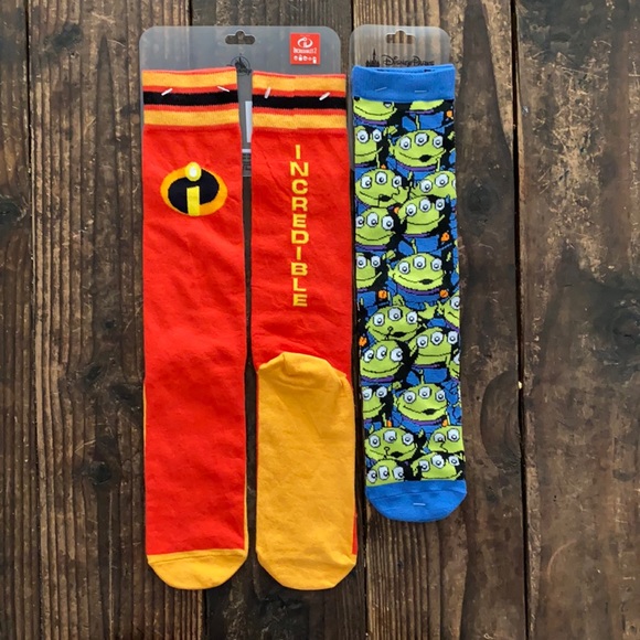 Disney | Underwear & Socks | Mens Or Womens Disney Sock Bundle | Poshmark